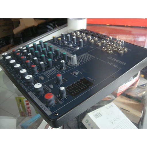 Jual PROFESSIONAL MIXER 8CHANNEL SOUND SYSTEM YAMAHA MG82CX + 16 EFFECT | Shopee Indonesia