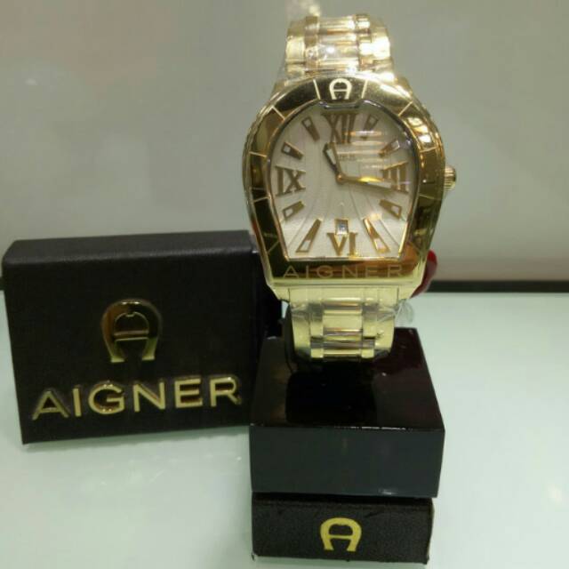 Jual Jam Tangan Pria AIGNER RAVENNA A48000 ORIGINAL (SWISS MADE ...
