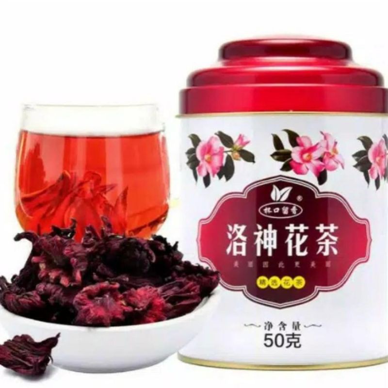 Jual Teh Rosella / Hibiscus Tea (Kaleng) | Shopee Indonesia