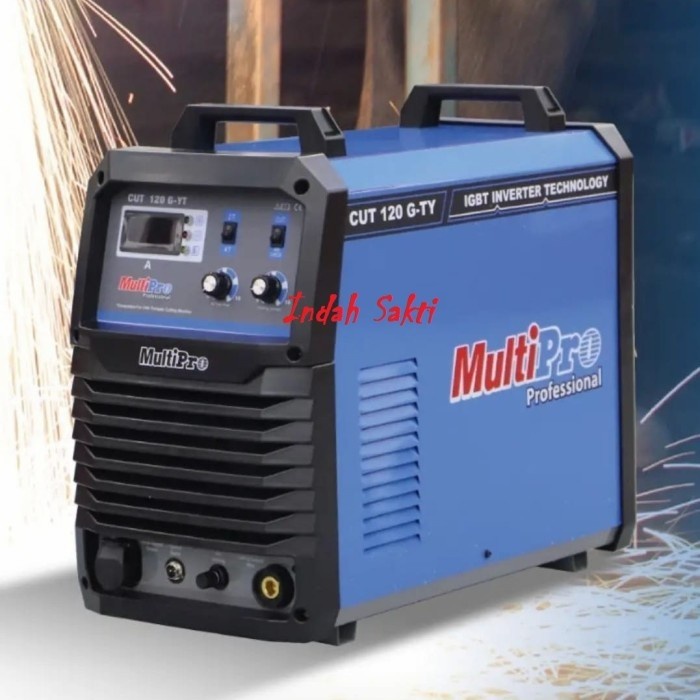 Jual Mesin Las Potong Plat Besi Plasma Cutting Multipro CUT 120 G-TY | Shopee Indonesia