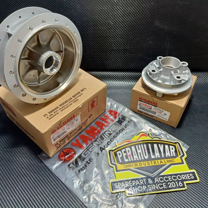 Jual TROMOL KING ATAU SCORPIO ORIGINAL SILVER BLACK SET NAPGEAR SET ...