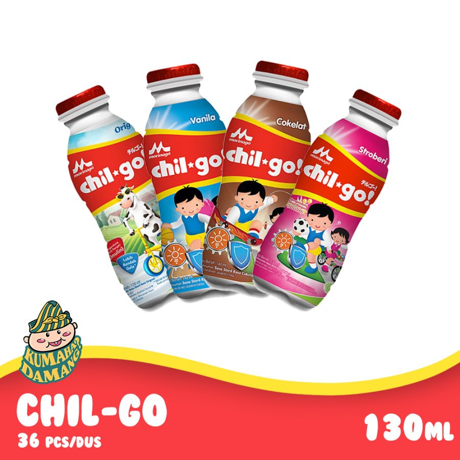 Jual Morinaga Chil Go ChilGo 130 ml (1 Karton x 36 pcs) | Shopee Indonesia