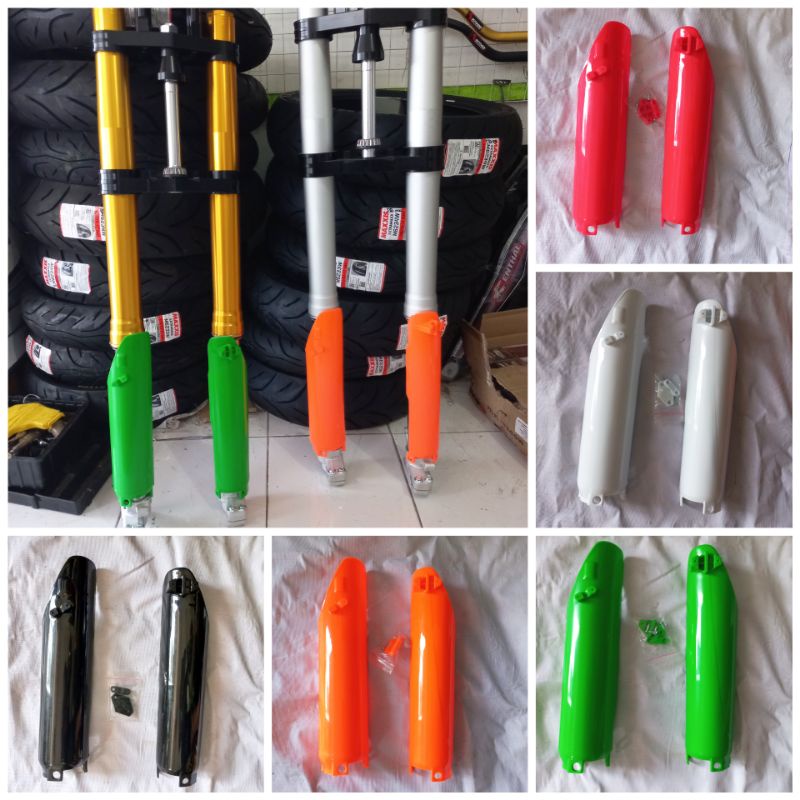 Jual cover shock USD Realjump expedition, mgv, delkevic, hutech, sx ...