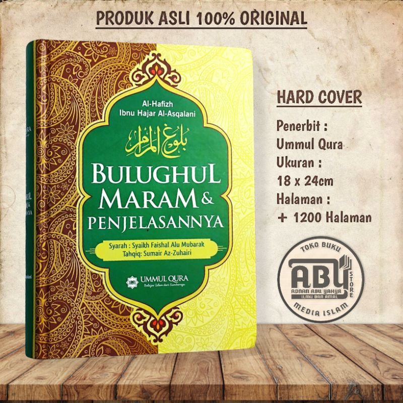 Jual BULUGHUL MARAM DAN PENJELASANNYA BUKU PENERBIT UMMUL QURA | Shopee ...