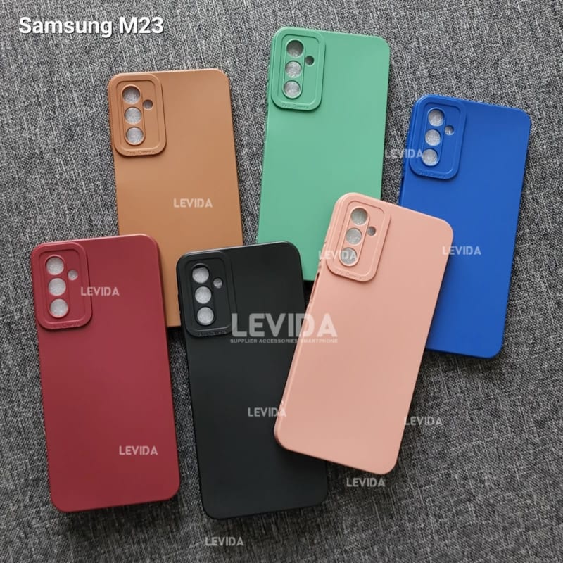 Jual Samsung M23 Case Macaron Pro Kamera | Shopee Indonesia