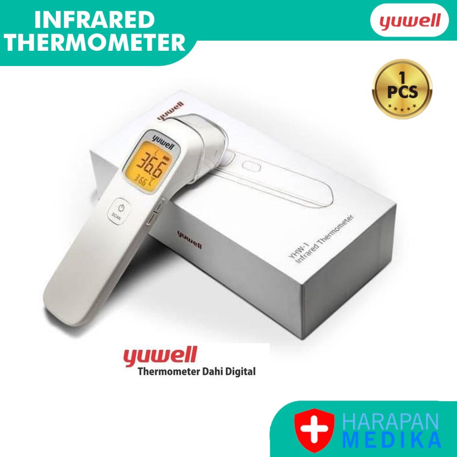 Jual Yuwell YHW - 1 Infrared Thermometer Non-contact | Shopee Indonesia