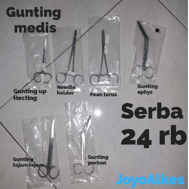 Jual Gunting medis part 2 | Shopee Indonesia