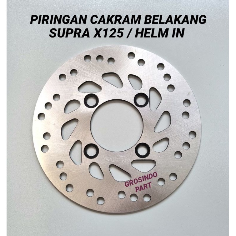 Jual PIRINGAN CAKRAM PIRING CAKRAM BELAKANG SUPRA X125-X 125 NEW HELM IN-PGM F1 INJEKSI | Shopee ...