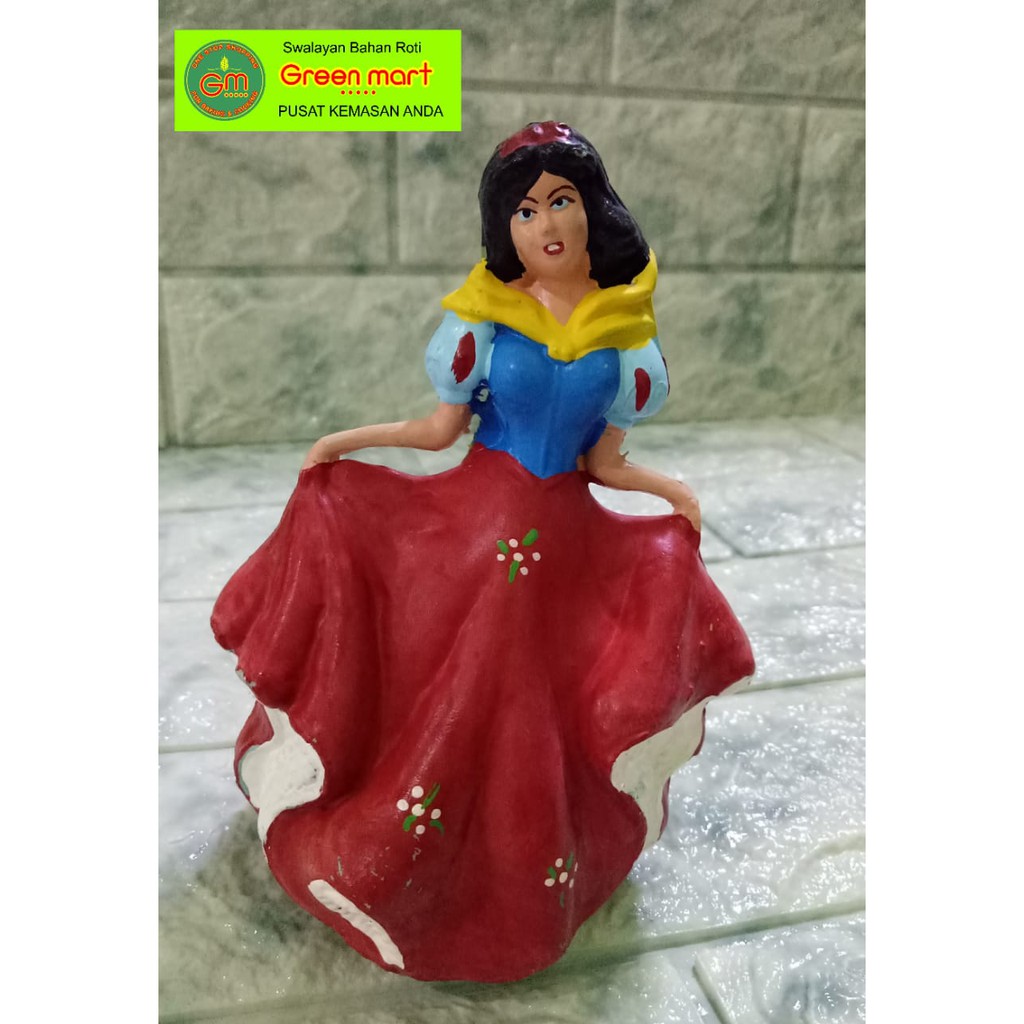 Jual Cake Topper Hiasan Kue Ulang Tahun Snow White Puteri Salju ...