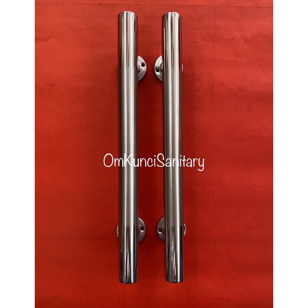 Jual Pull Handle Pintu Tarikan Pintu Gagang Pintu Bulat Panjang 25cm ...