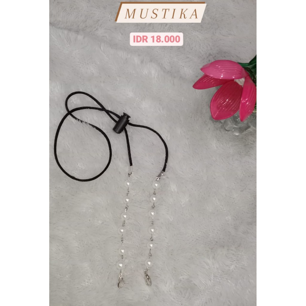 Jual Konektor Masker Jilbab - Strap Masker - Pengait Masker Jilbab ...