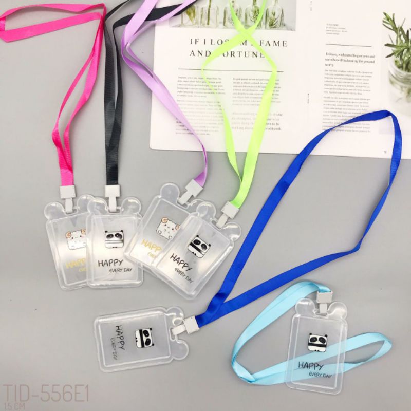 Jual NAME TAG / ID CARD / LANYARD HOLDER / NAMETAG BENING / ID CARD ...