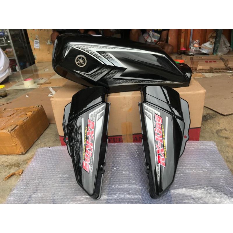 Jual tangki rx king 2004 hitam dan bok aki | Shopee Indonesia