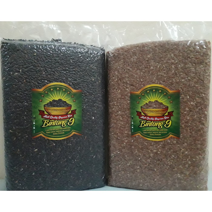 Jual Organik Beras Hitam 5kg | Shopee Indonesia