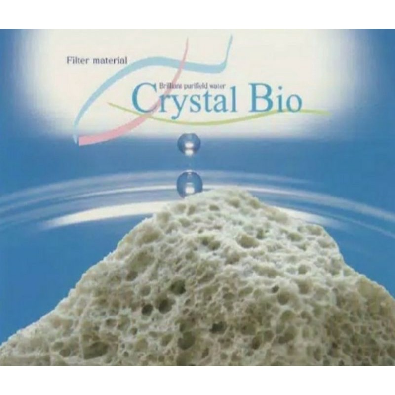 Jual SUPER BIO CRYSTAL 100Gram MEDIA FILTER BIOLOAGI | Batu crystal ...