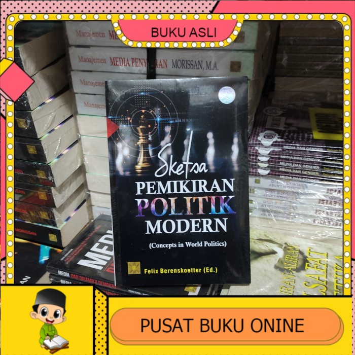 Jual BUKU SKETSA PEMIKIRAN POLITIK MODERN - FELIX #Prenada | Shopee ...