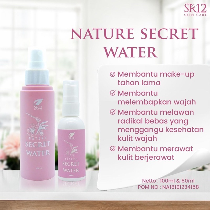 Jual Nature Secret Water SR12 | Shopee Indonesia