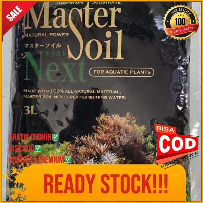 Jual Aquarium Master Soil For Aquatic Plants Aquascape Isi 3 Liter ...