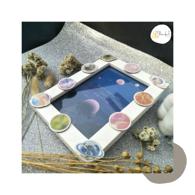 Jual Planet cheerful frame (Bingkai planet unik) | Shopee Indonesia