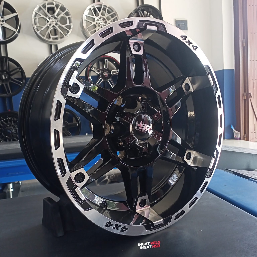 Jual VELG MODEL OFFROAD HSR R16 HARDTOP EVEREST MAZDA BT50 BLAZER DLL ...