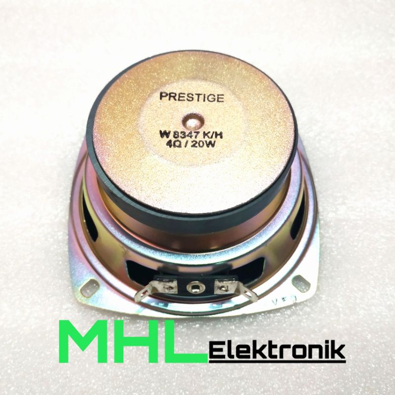 Jual Speaker Woofer 4 Inc PRESTIGE W 8347 MK | Shopee Indonesia