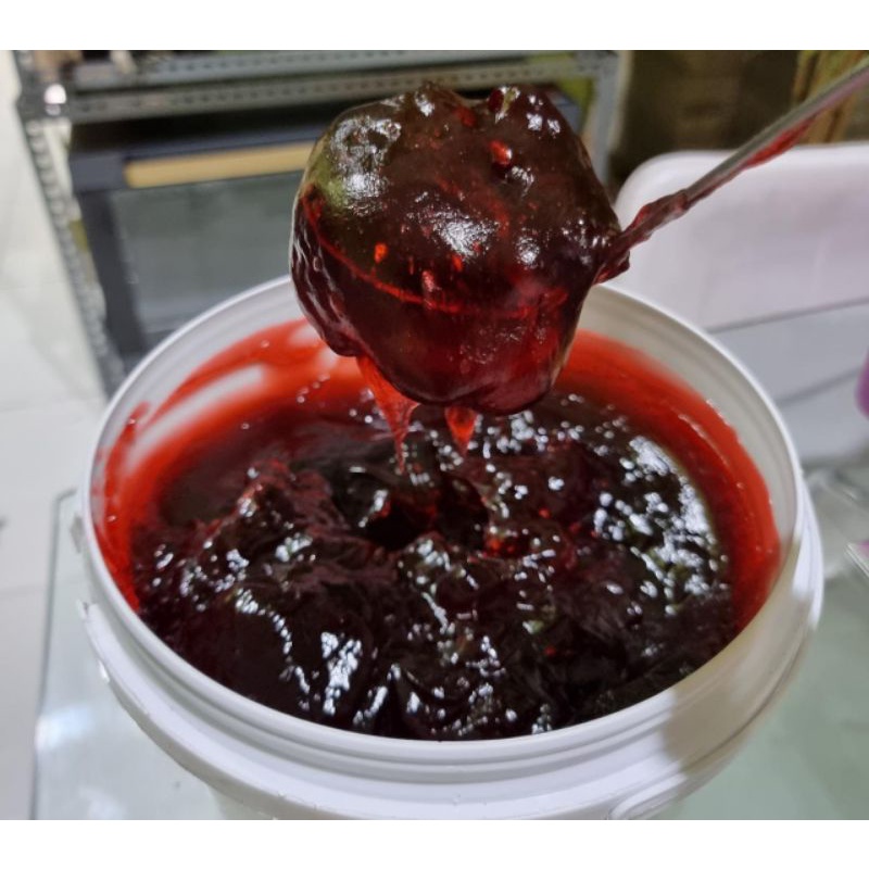 Jual SELAI STRAWBERRY 250GR | Shopee Indonesia