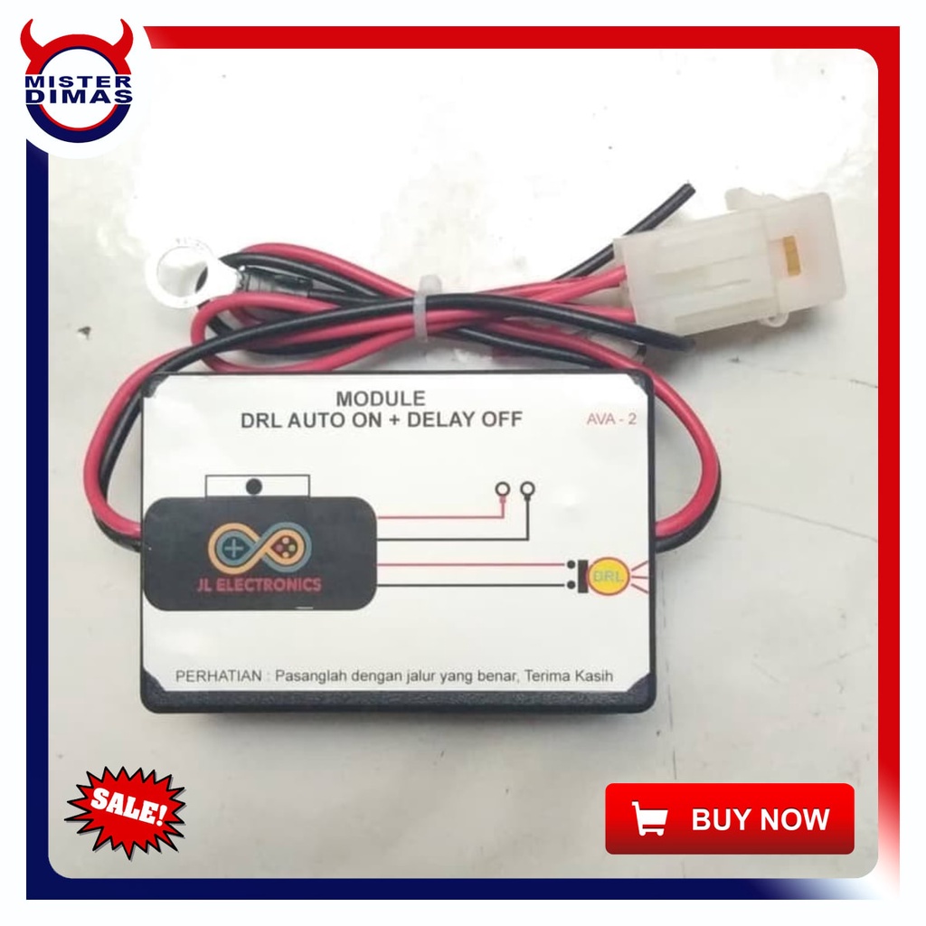 Jual Modul Controller Drl Auto On Off + Delay Universal | Shopee Indonesia