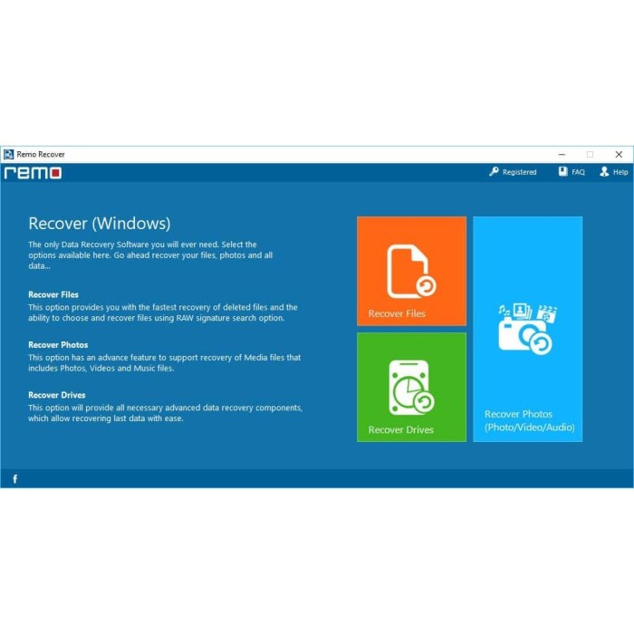 Jual APLIKASI Remo Recover PROMO Full Version TERBARU | Shopee Indonesia
