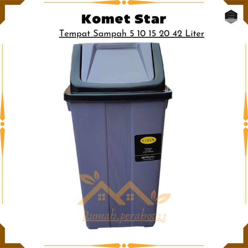 Jual Mpw Produck / Komet Star Tempat Sampah Ukuran 5 10 15 18 20 42 55 65 100 Liter Tempat ...
