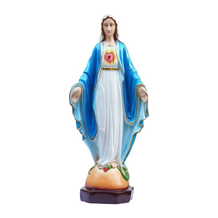 Jual Patung Bunda Maria Hati Kudus 35cm-Patung Bunda Maria Tangan ...