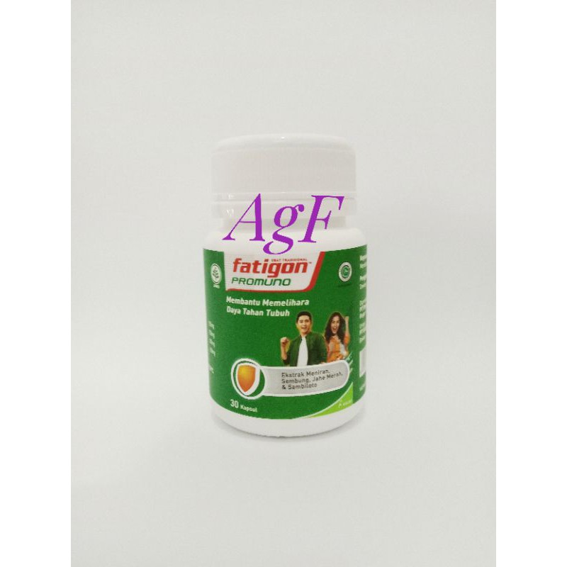 Jual Fatigon Promuno Caps isi 30 (Kalbe Farma) | Shopee Indonesia
