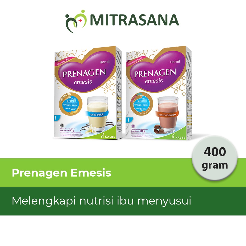 Jual Prenagen Mommy Emesis Coklat / Vanila Delight - 360 gr - Susu Untuk Ibu Hamil Muda | Shopee ...