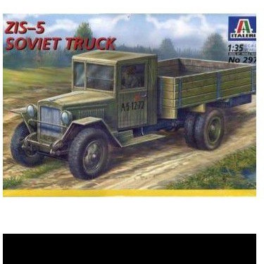 Jual italeri zis 5 soviet truck 1/35 | Shopee Indonesia