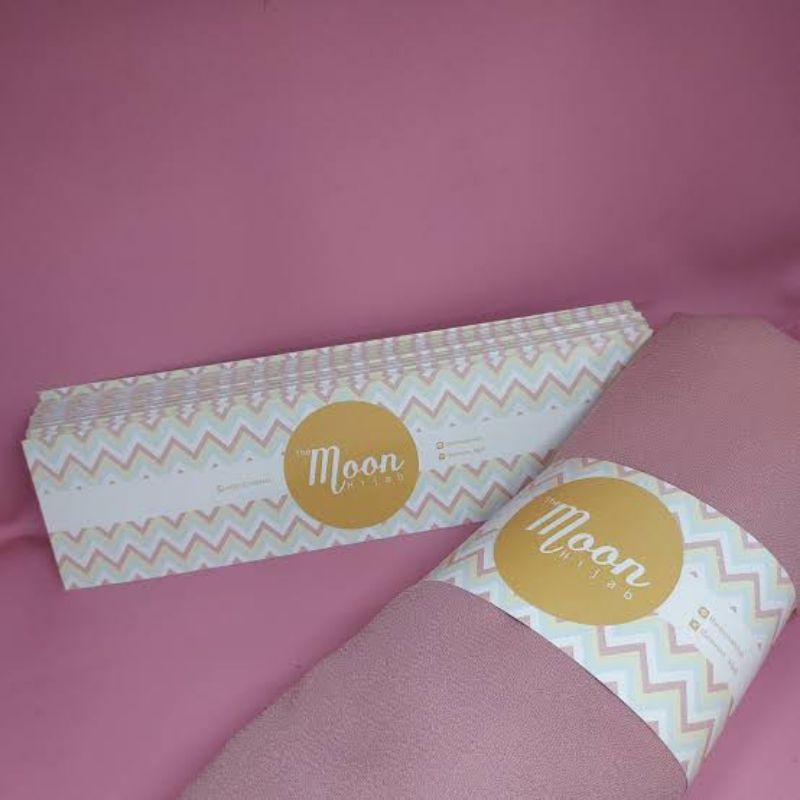 Jual Roll Hijab / Label Hijab Free Custom | Shopee Indonesia