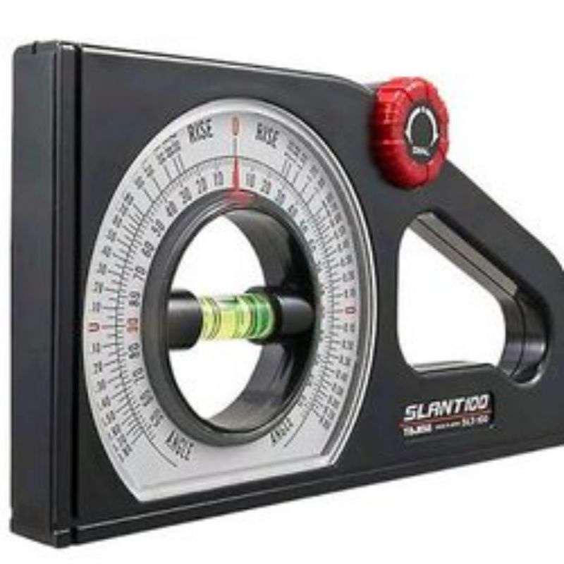 Jual TAJIMA Angle Meter Rotary SLANT 100 Alat Pengukur Meteran Waterpas ...