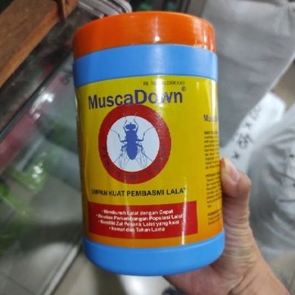Jual Musca Down 500 gram RACUN LALAT MUSCADOWN Umpan Pembasmi Lalat ...