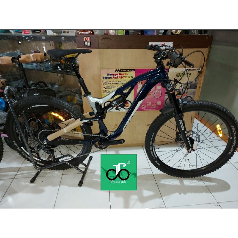 Jual Sepeda MTB 27.5" Thrill Ricochet T140 Expert TERBARU | Shopee ...