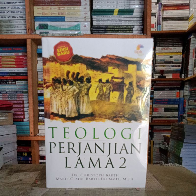 Jual Teologi perjanjian lama 2 edisi baru Dr. Christoph Barth | Shopee ...