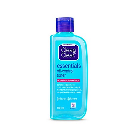 Jual Clean & Clear Oil Control Toner 100ml | Shopee Indonesia