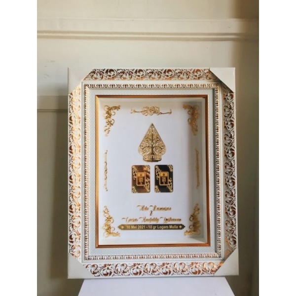 Jual Pigora Mahar 35.45 Lis 6 cm Dobel Frame | Shopee Indonesia