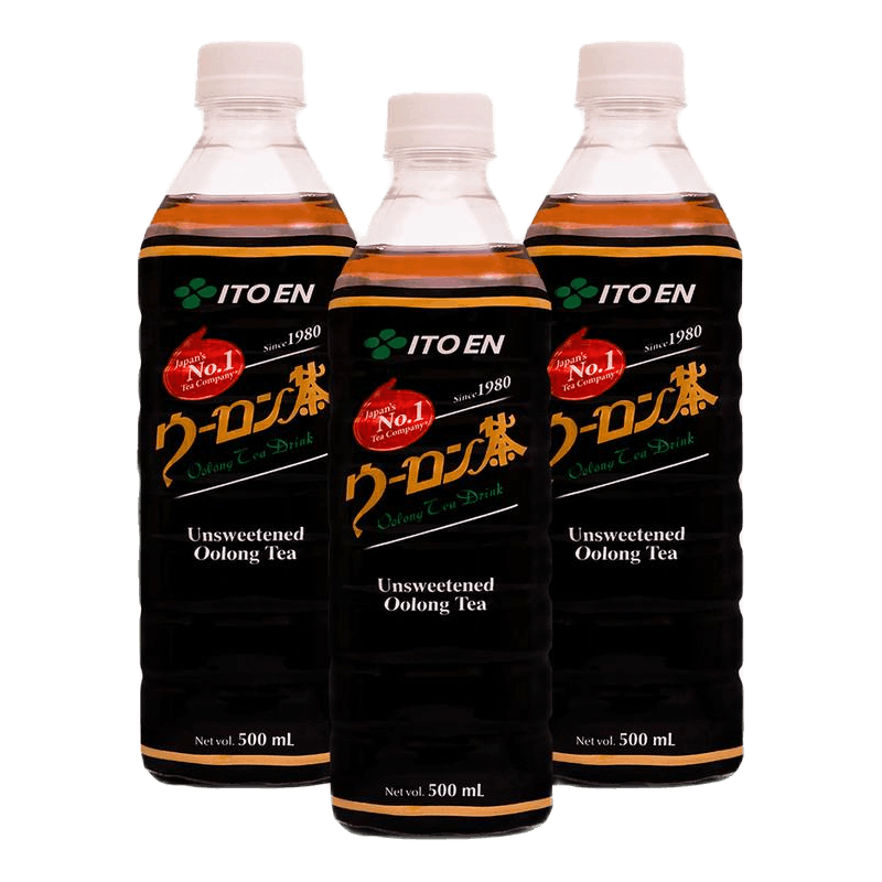Jual ITO EN Oolong Tea No Sugar 480ml isi 3 pcs | Shopee Indonesia
