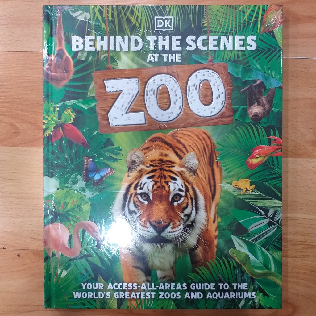 Jual Buku Ensiklopedi "Behind the Scenes at the Zoo: Your Access-All-Areas Guide to the World's ...