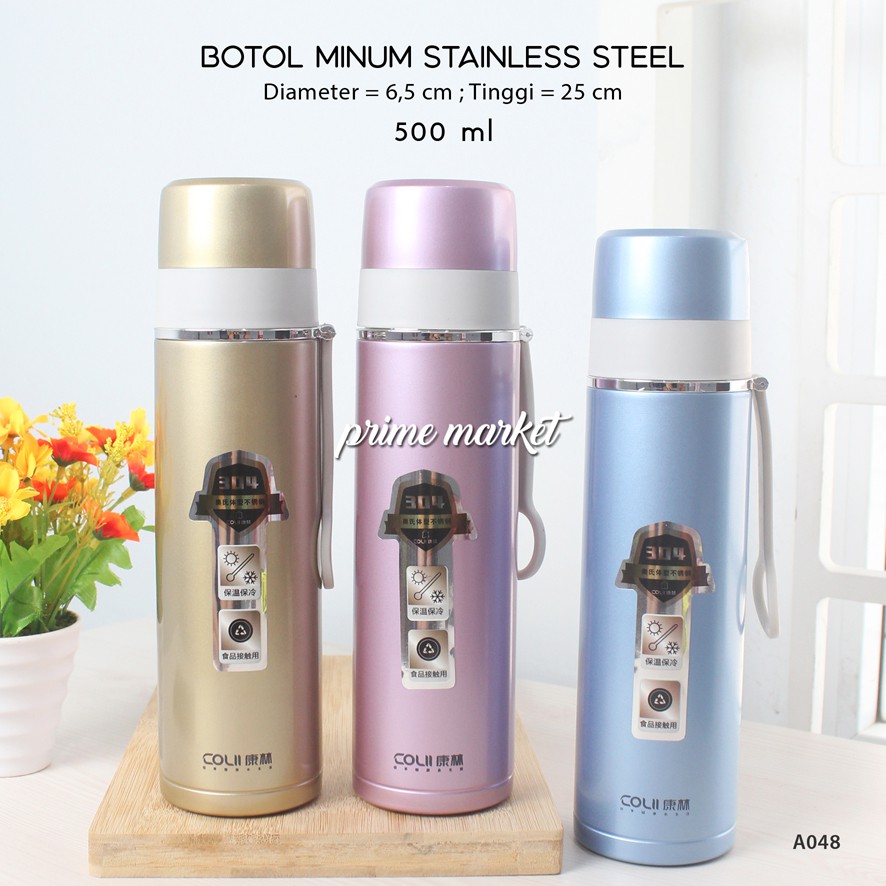 Jual Termos Air Panas Stainless Thermos Air Panas Tremos Air Panas ...