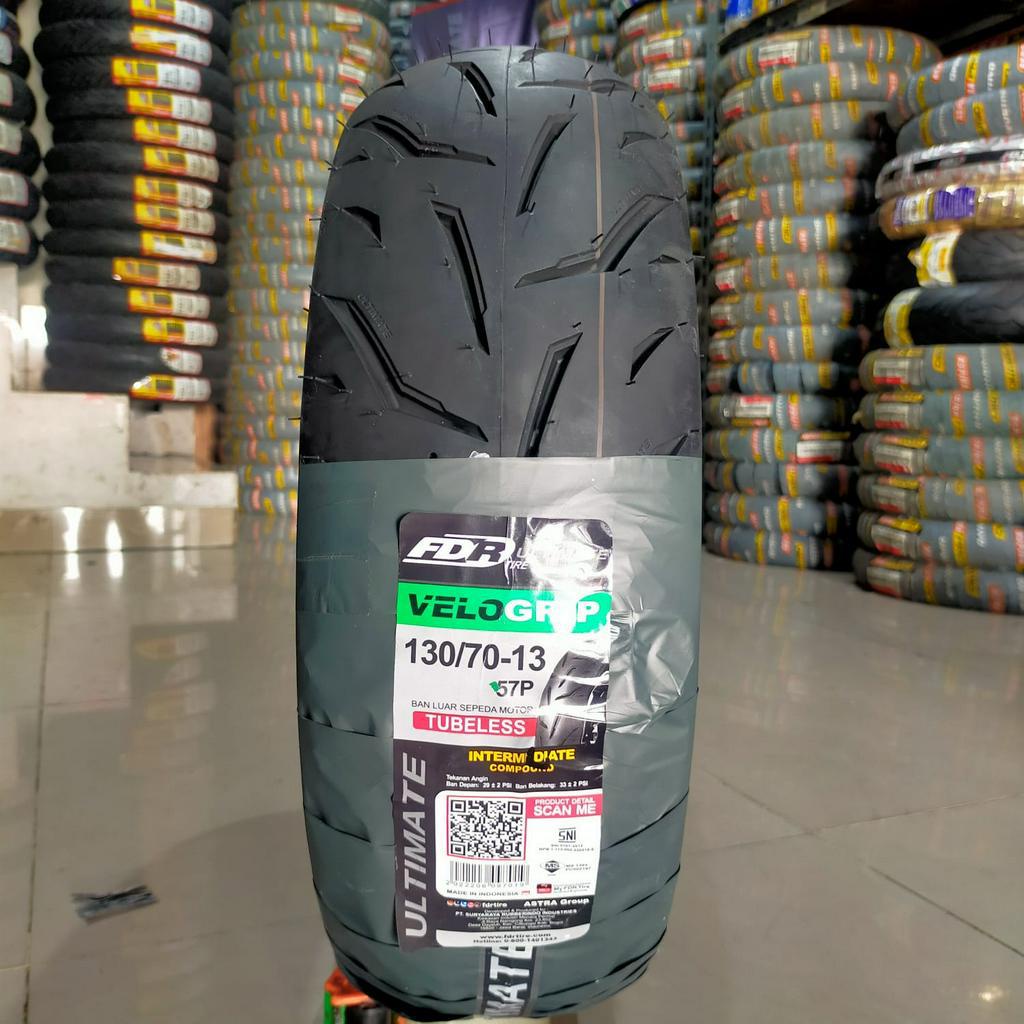 Jual FDR VELOGRIP 130/70-13 Ban Belakang Motor Nmax Ring 13 Tubeless ...