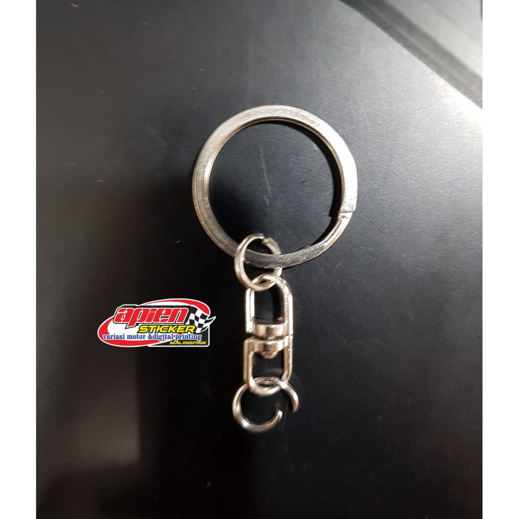 Jual Ring Gantungan Kunci / Ring Ganci Tebal Join / Ring Ganci Putar ...