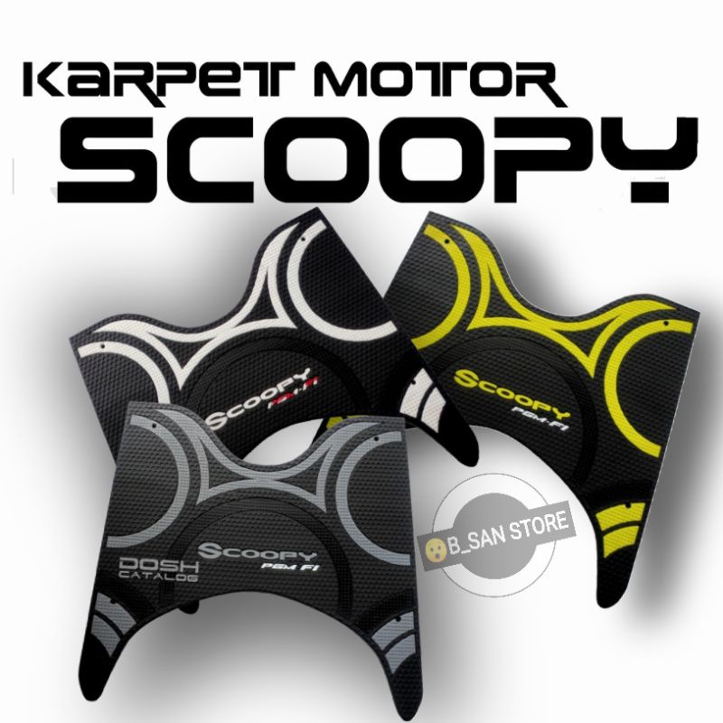 Jual Karpet Motor Scoopy | Karpet Scoopy |Aksesoris Motor Scoopy ...
