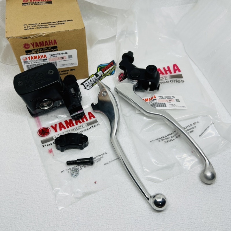 Jual MASTER REM R25 SET KOPLING ASSY R25 ORIGINAL PNP RX K RX KING RX Z ...