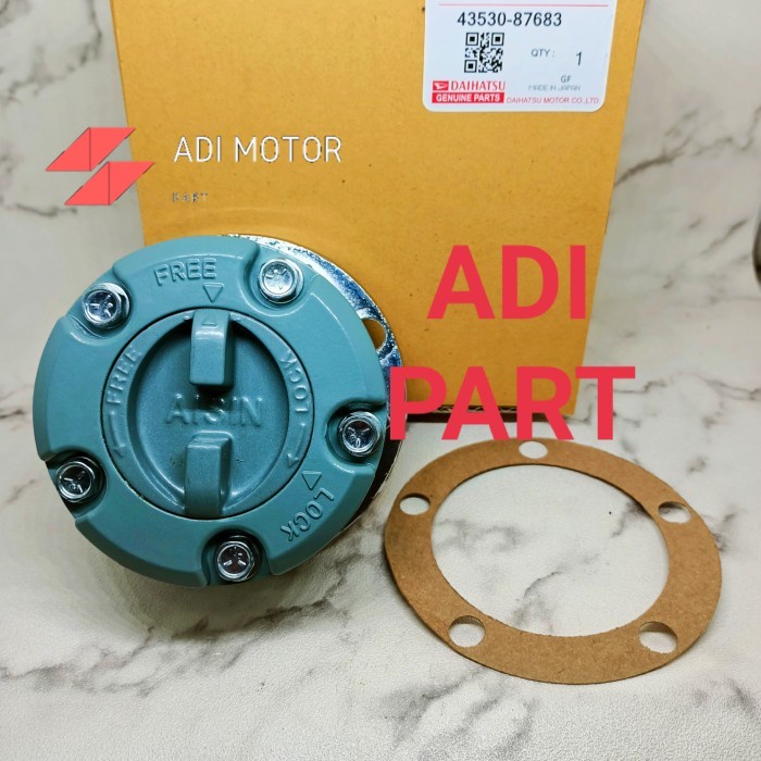 Jual hub free lock freelock daihatsu depan taft gt f70 original aisin ...