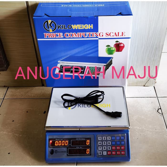 Jual ramadhan sale Timbangan Digital Meja Laundry Barang Buah Sembako DAIJIN 30 kg | Shopee ...