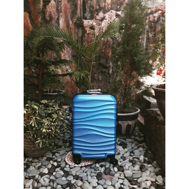 Jual Koper polo twin 20 inch biru GL | Shopee Indonesia